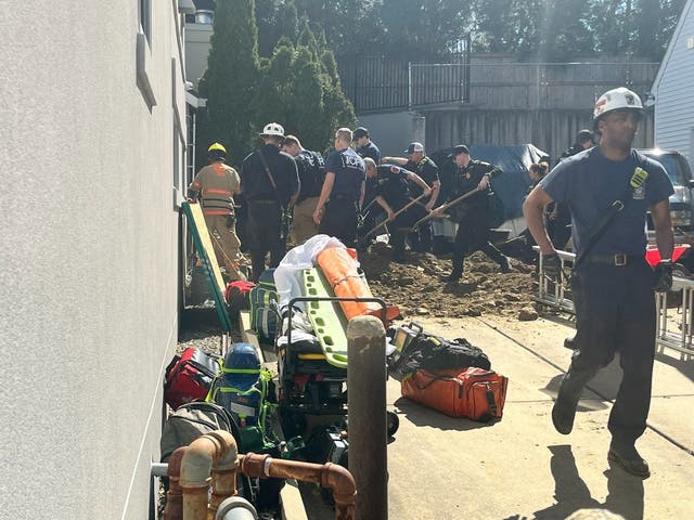 Workers Rescued After Trench Collapse | Bethesda, MD Patch
