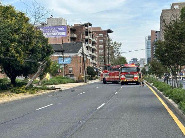'Runaway' Bus Crash Hospitalizes 1, Causes Major Damage In Bethesda ...