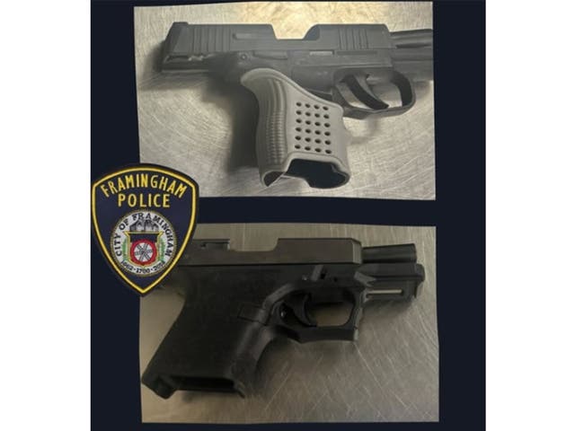 Framingham Police Arrest 2 Men On Gun Charges, Take 4 Firearms Off City ...