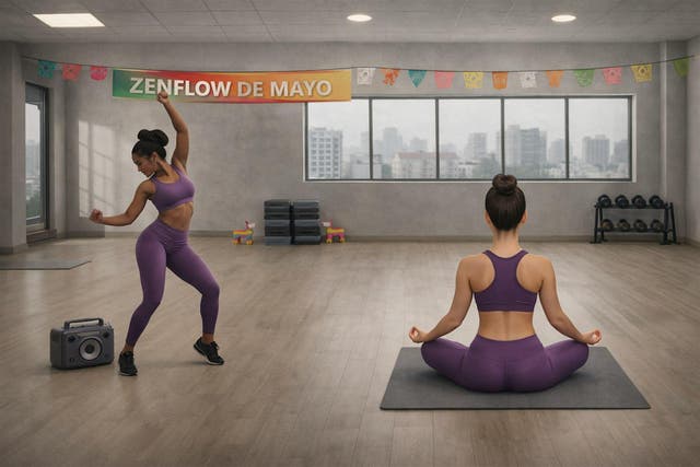 May 2 | Rhythm & Flow Zumba/yoga fusion | Des Plaines, IL Patch