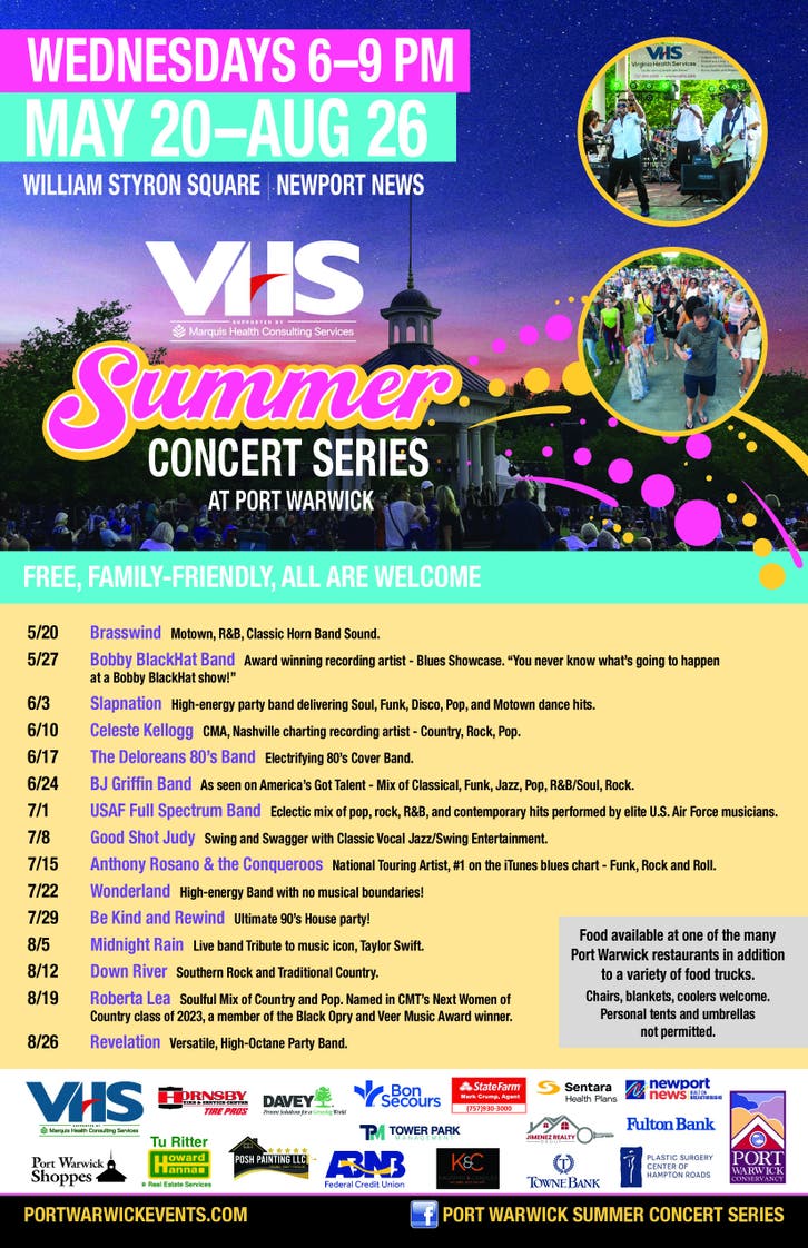 Jun 10 | June 10: Celeste Kellogg Performing at VHS and Port Warwick ...