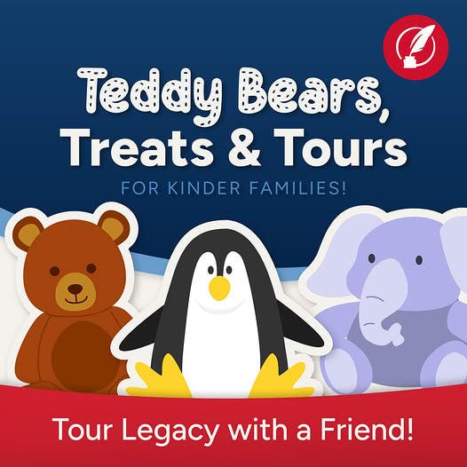 Feb 25 | Teddy Bears, Treats & Tours at Legacy Traditional Schools ...