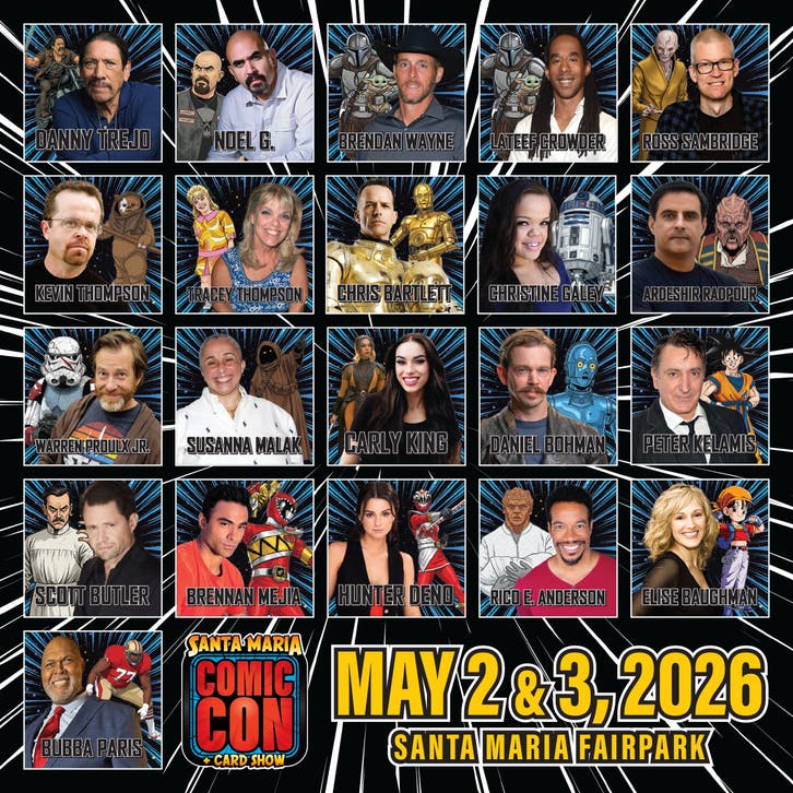 May 2 | Santa Maria Comic Con & Card Show | Santa Maria, CA Patch