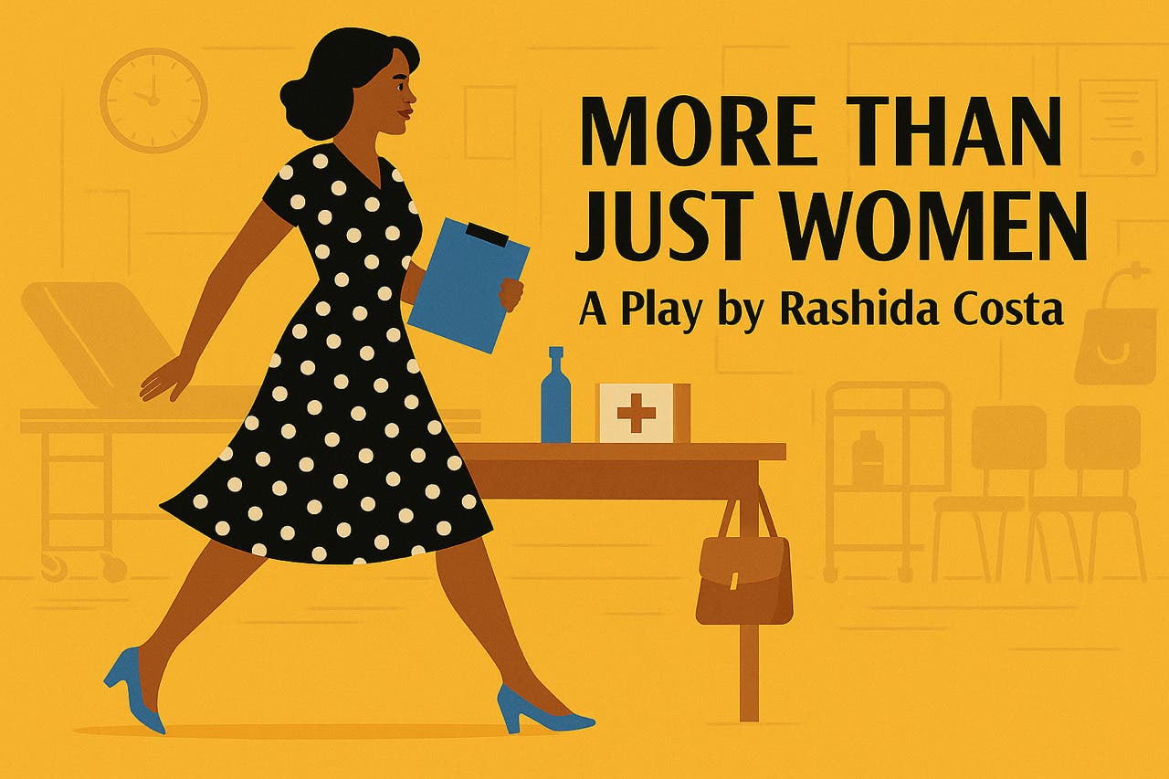 Feb 21 | Playwright Rashida Costa’s MORE THAN JUST WOMEN Confronts ...