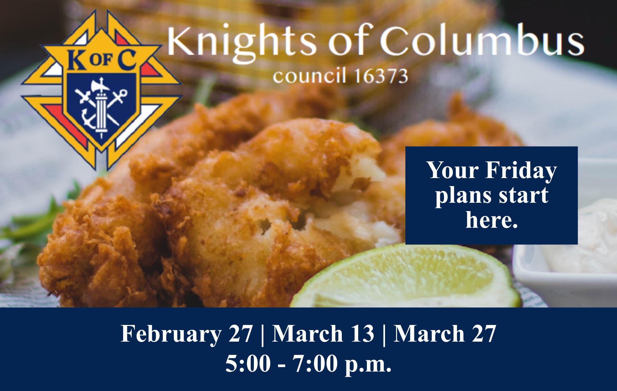 Mar 13 | St. Ladislas Fish Fry | Westlake, OH Patch