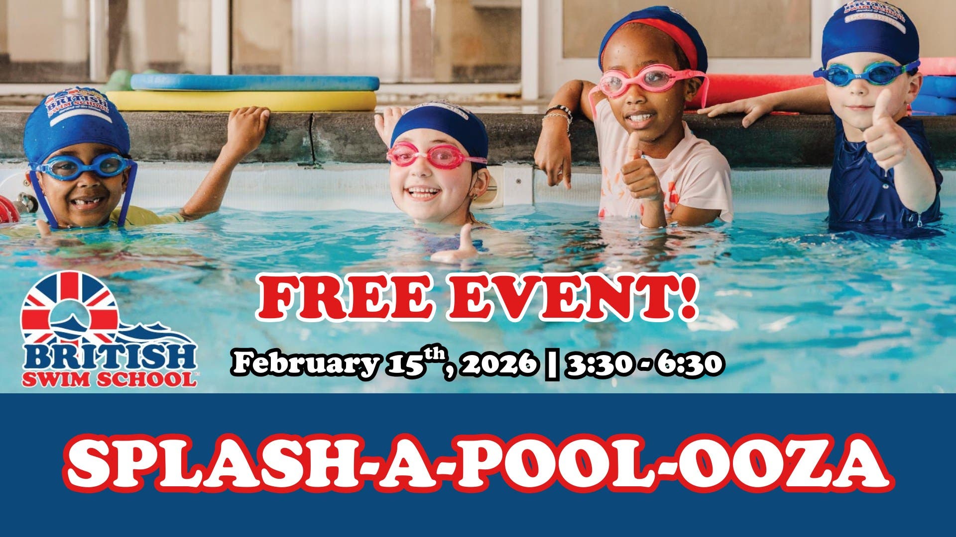 Feb 15 | Splash-a-POOL-ooza! | Oakbrook Terrace, IL Patch