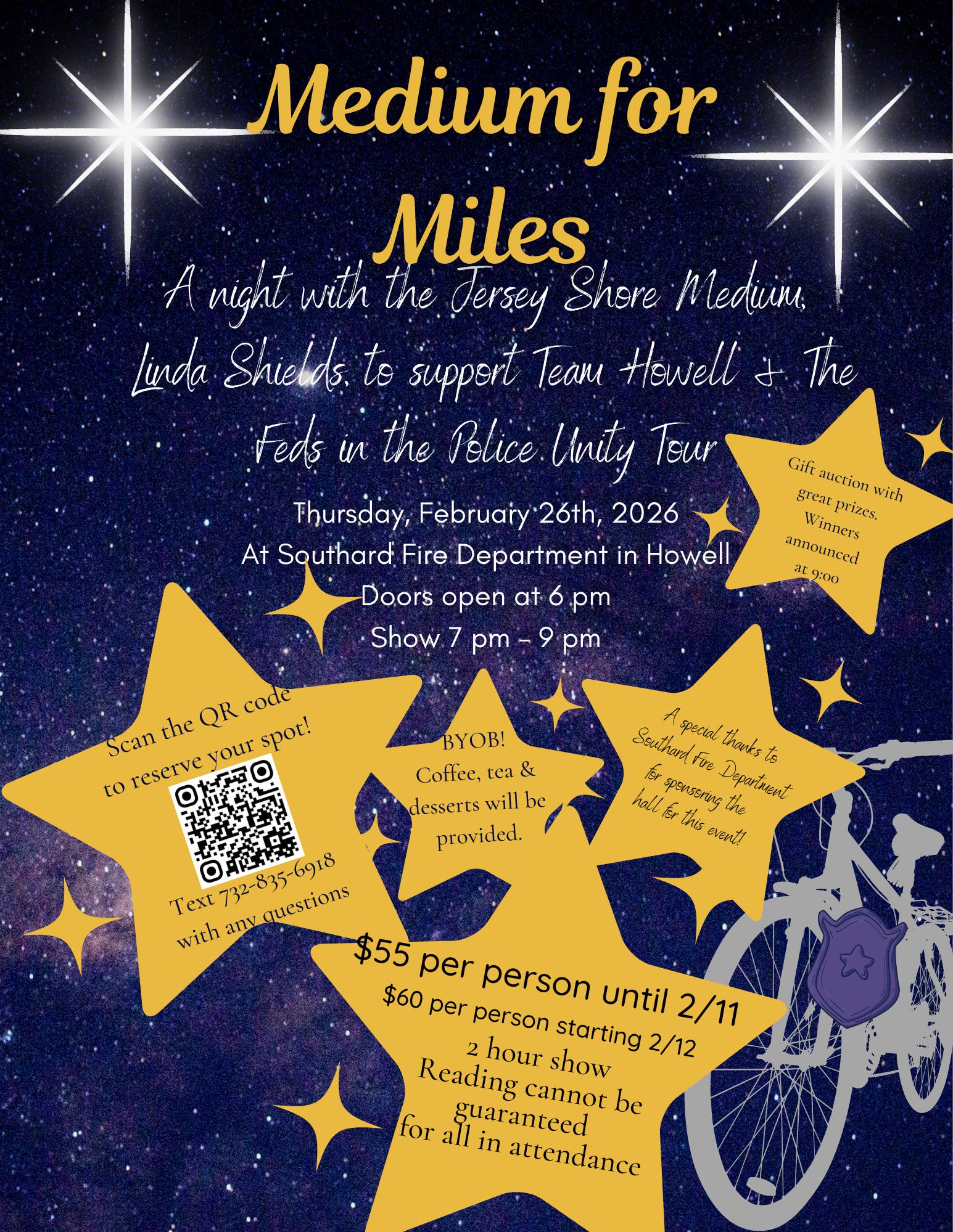 Feb 26 | Medium for Miles | Howell, NJ Patch