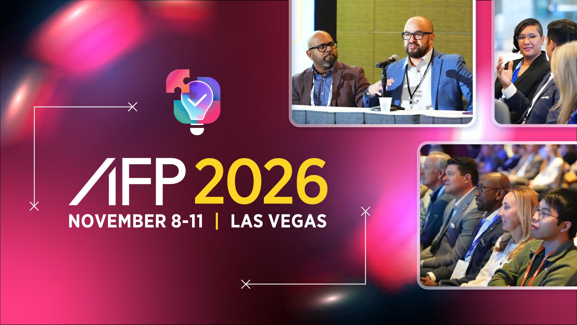 Nov 8 | AFP 2026 Treasury & Finance Conference in Las Vegas | Las Vegas ...