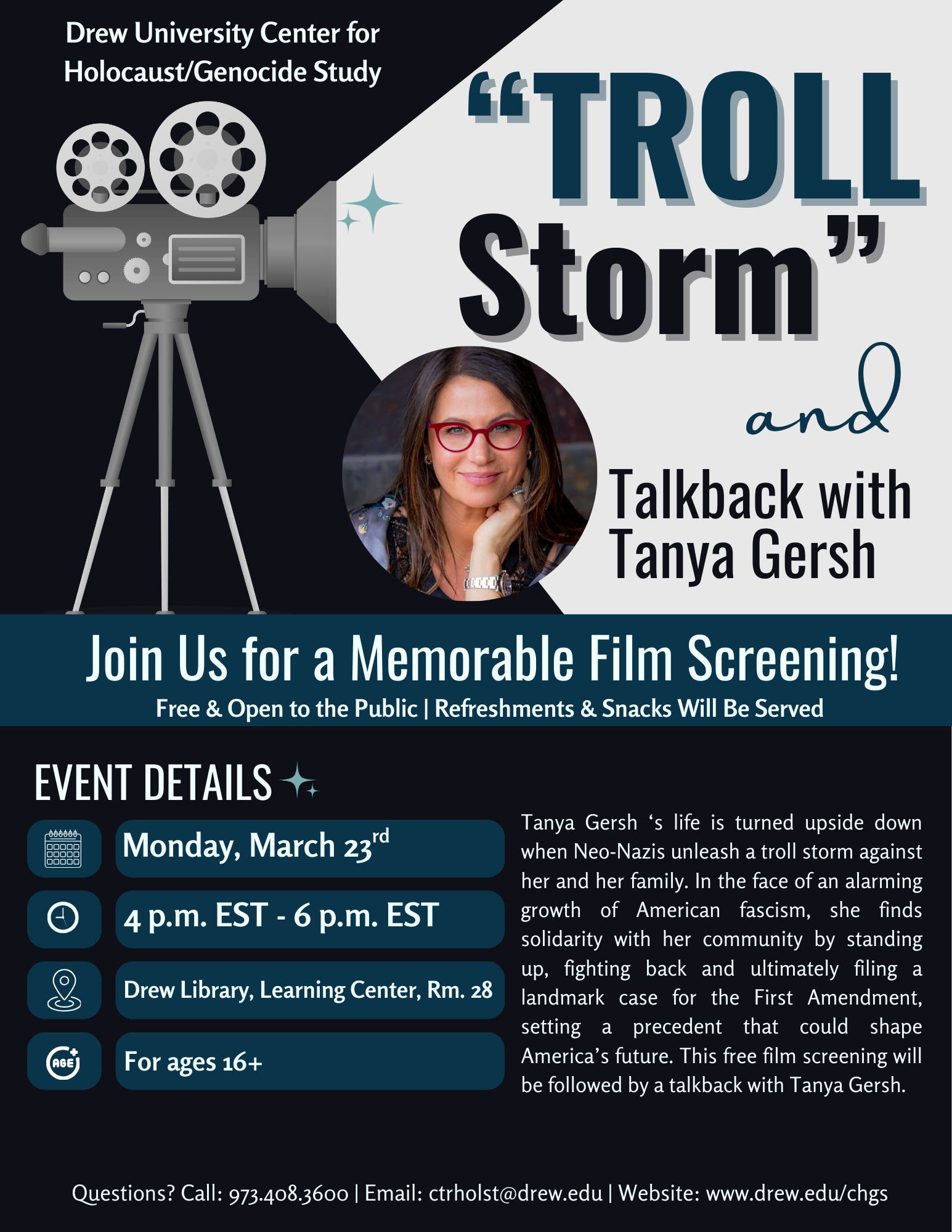 Mar 23 | Film Screening of the documentary "Troll Storm" and Talkback ...