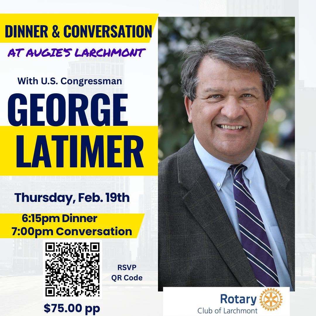 Feb 19 | Dinner & Conversation with the Honorable Congressman George ...