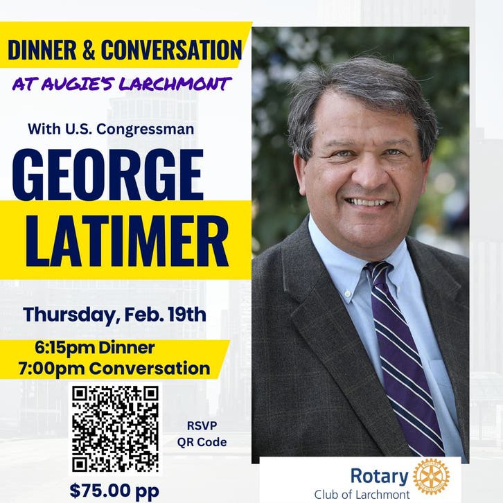 Feb 19 | Dinner & Conversation with the Honorable Congressman George ...
