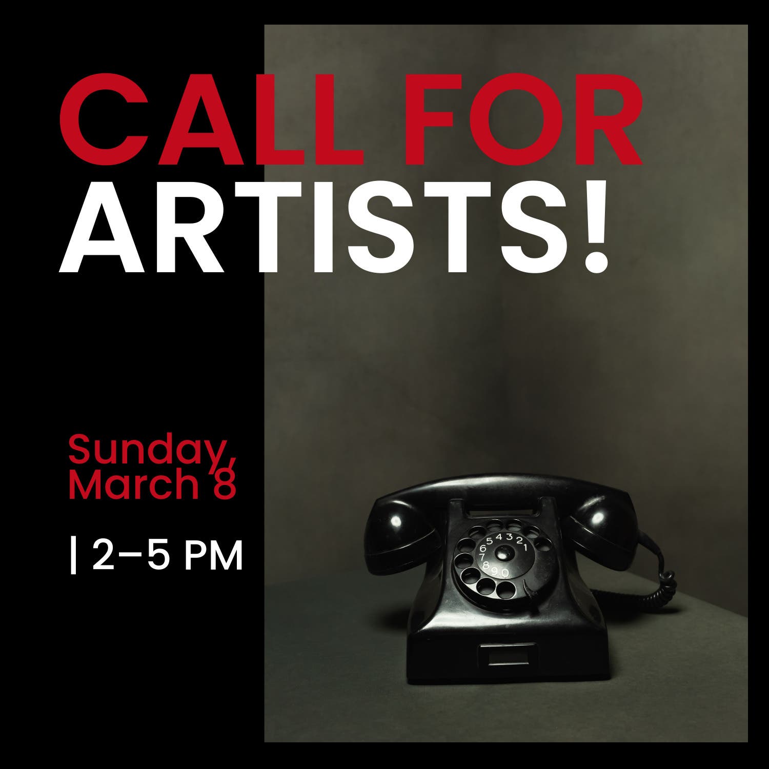 Mar 8 | Call for Artists | Ridgefield, CT Patch