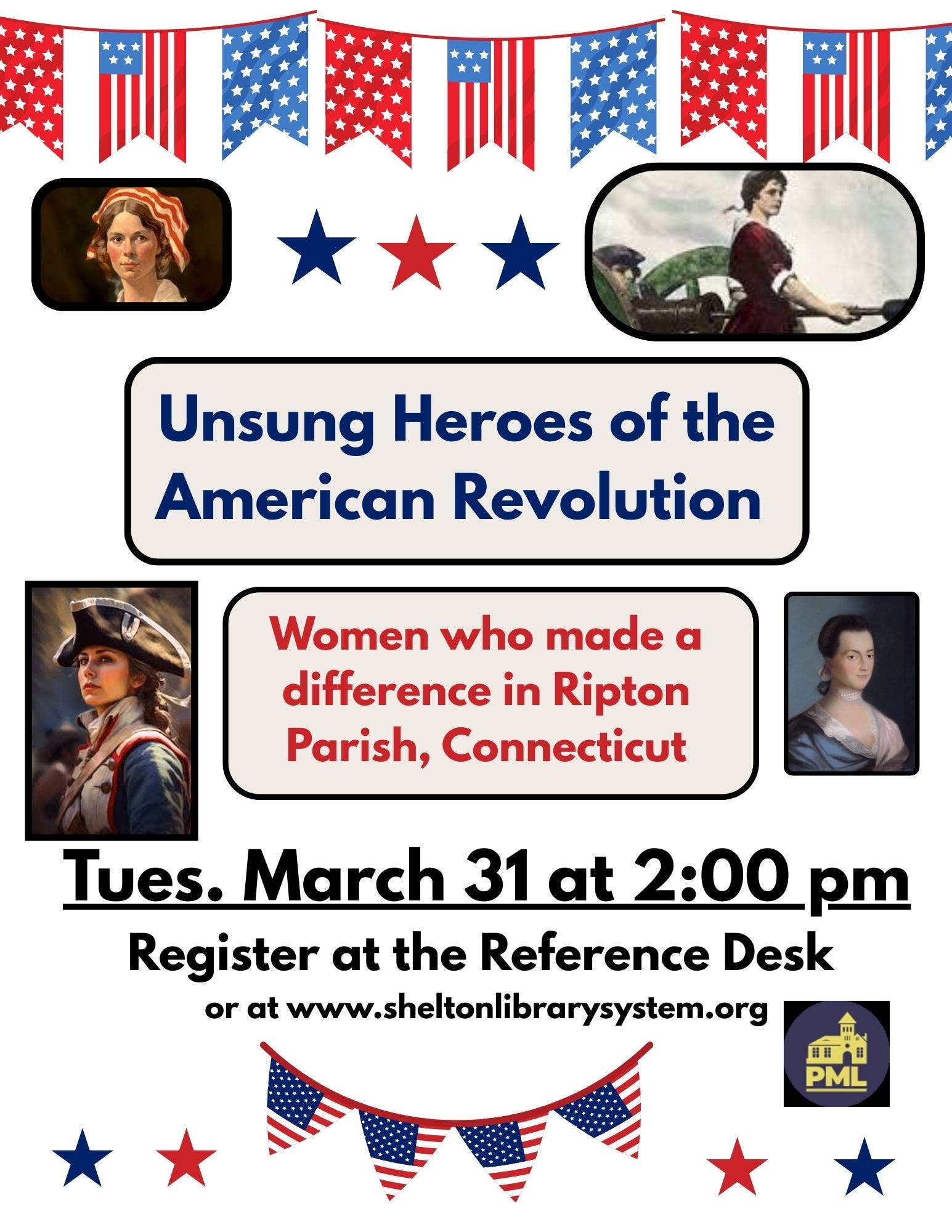 Mar 31 | Unsung Heroes of The American Revolution | Shelton, CT Patch