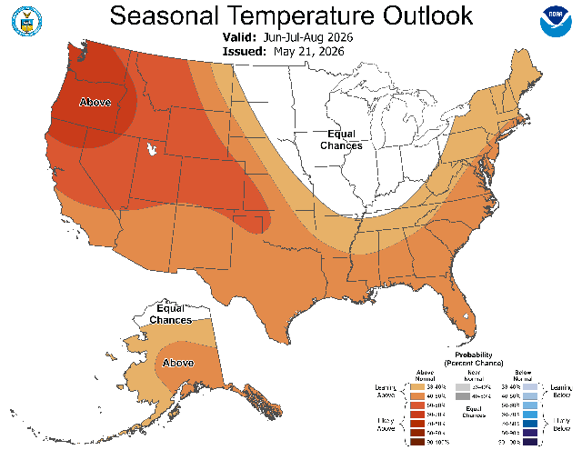 Month-By-Month Summer Forecast Released For CT | Across Connecticut, CT ...