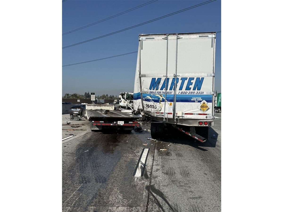 3 Lanes Temporarily Shut Down On 60 Freeway After Crash: CHP | Banning ...