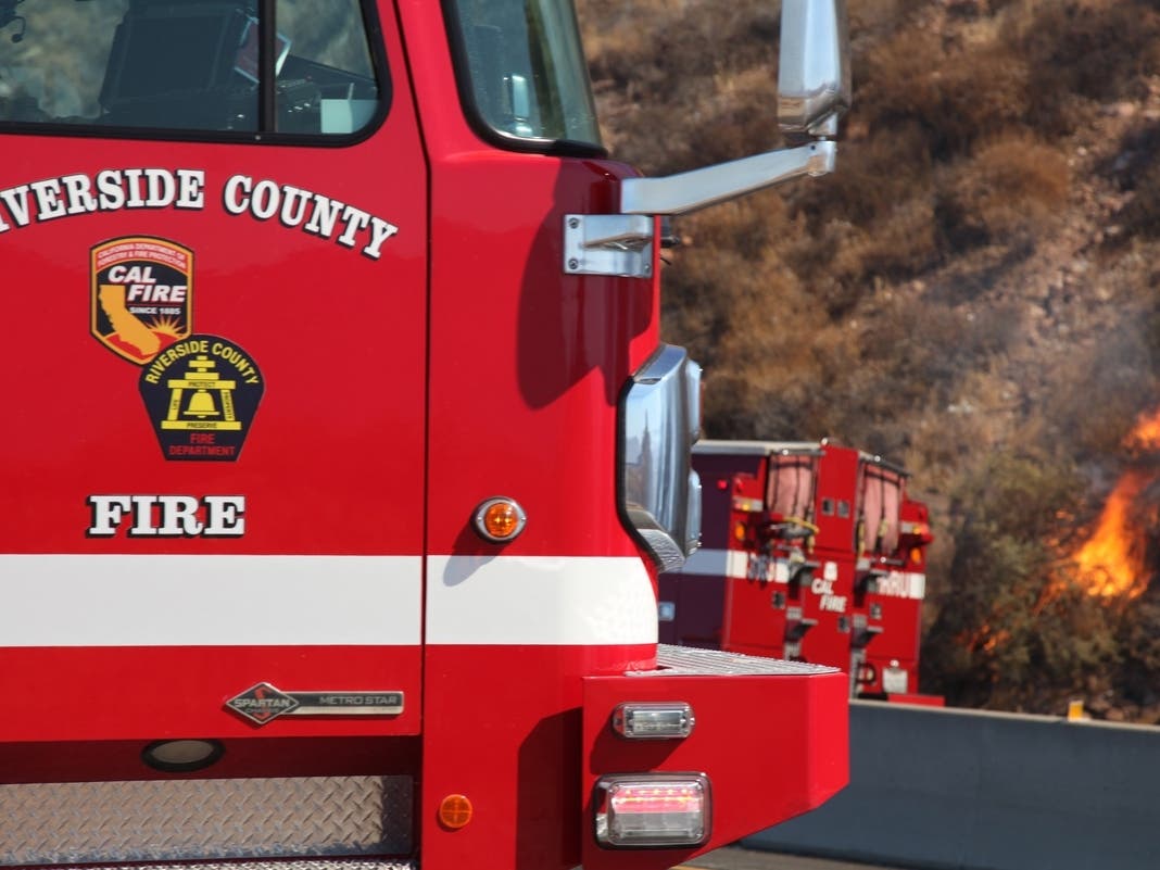 Brush Fire Chars 5 Acres Near Lake Elsinore: Cal Fire | Lake Elsinore ...