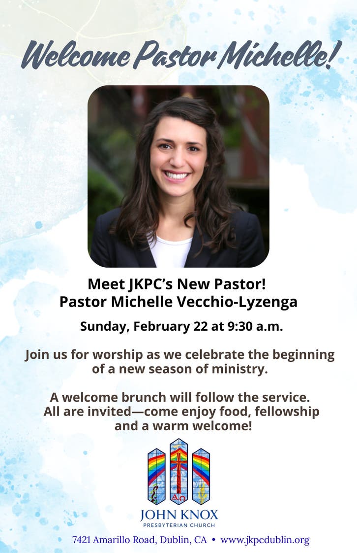 Feb 22 | Meet JKPC's New Pastor | Dublin, CA Patch