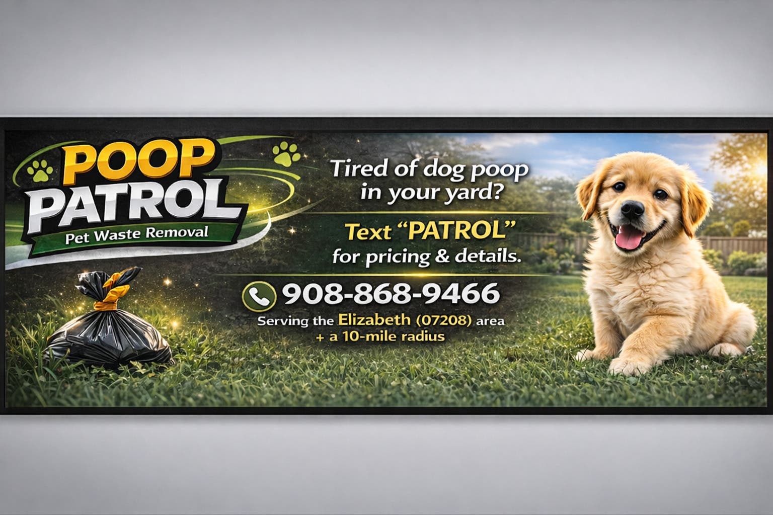 Poop Patrol - Cranford, NJ Patch