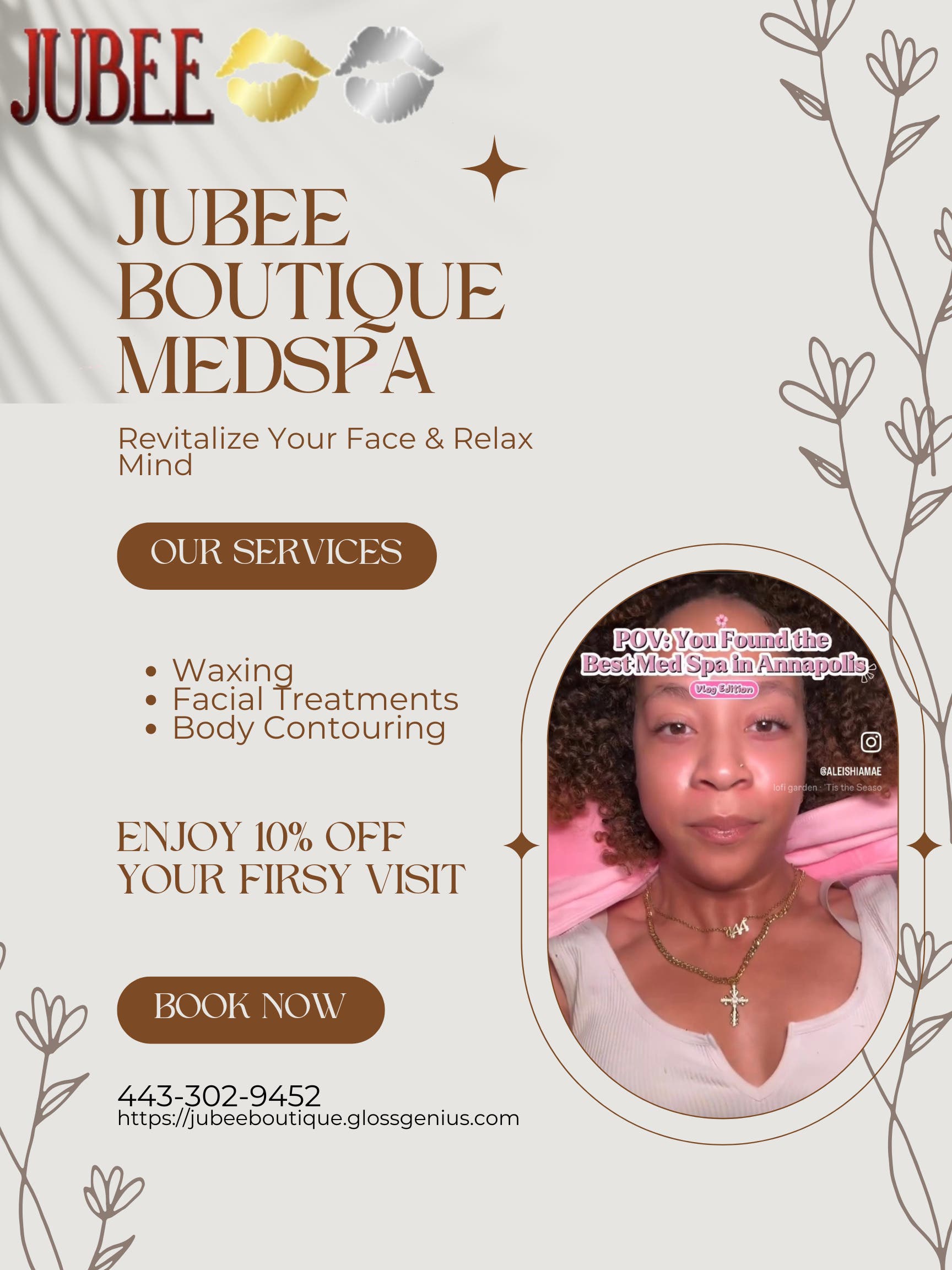 Jubee Boutique MedSpa - Annapolis, MD Patch