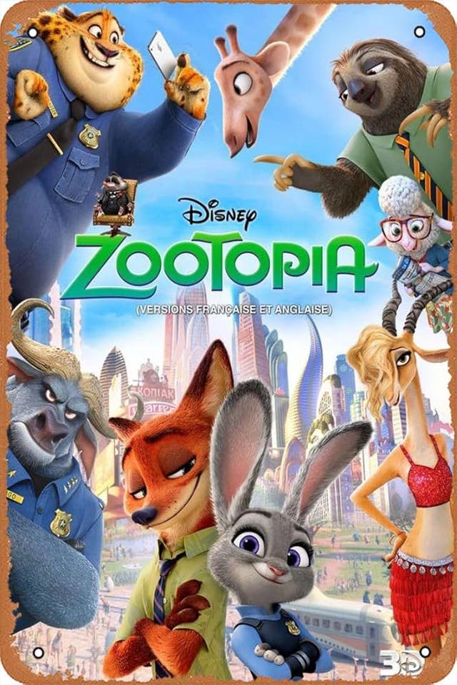 Jun 12 | June Movies Under the Moon - Zootopia at Pat Rodio Park ...