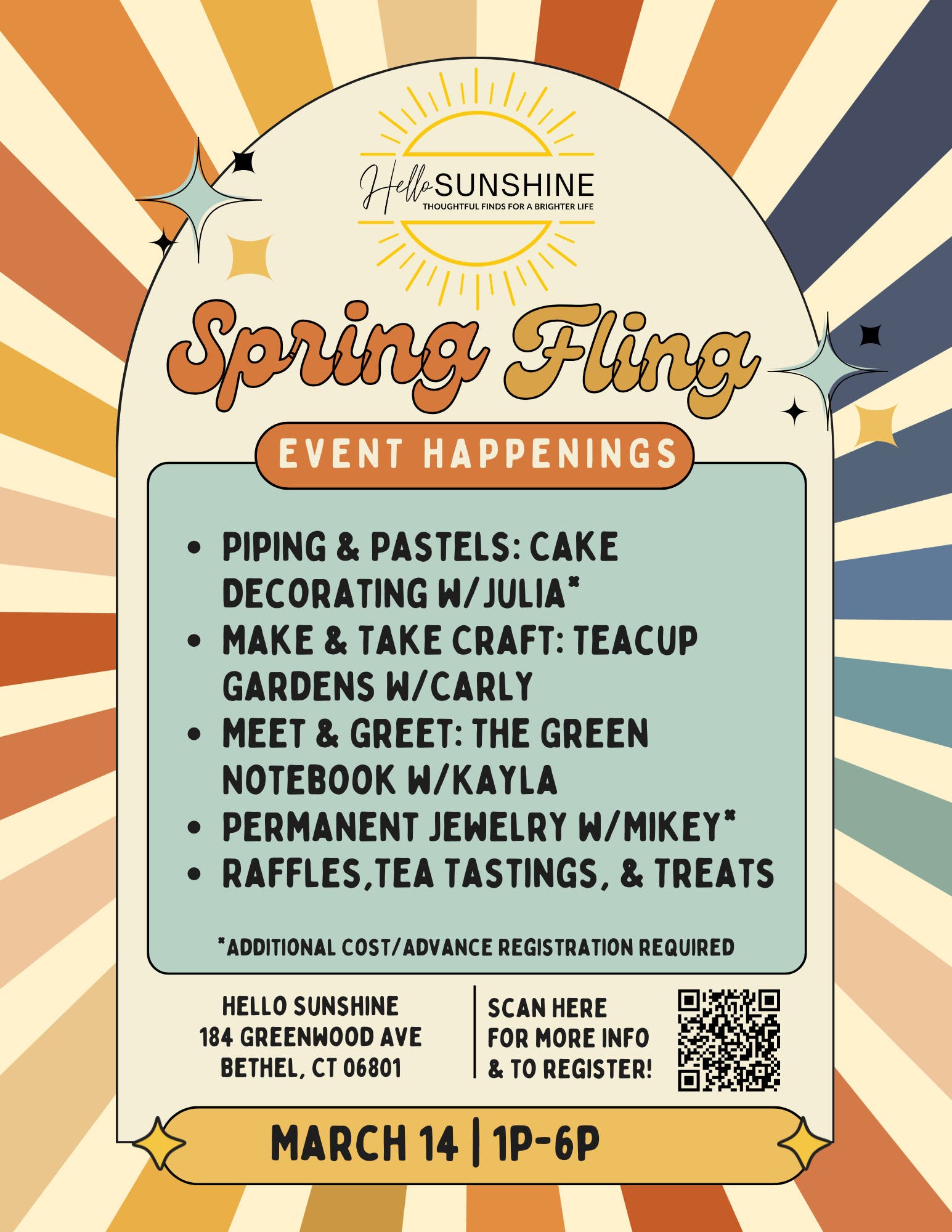 Mar 14 | Spring Fling Shop Event! | Bethel, CT Patch