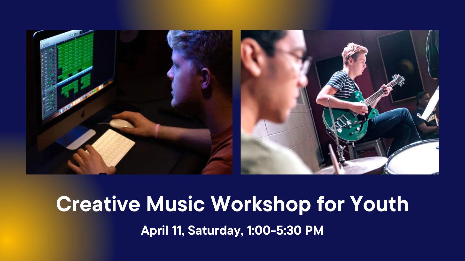 Apr 11 | Creative Music Workshop For Youth at Judson University | Elgin ...