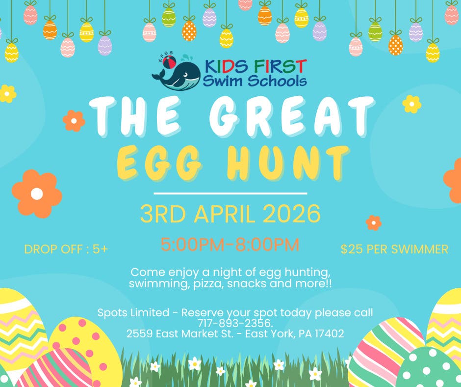Apr 3 | The Great Egg Hunt | York, PA Patch