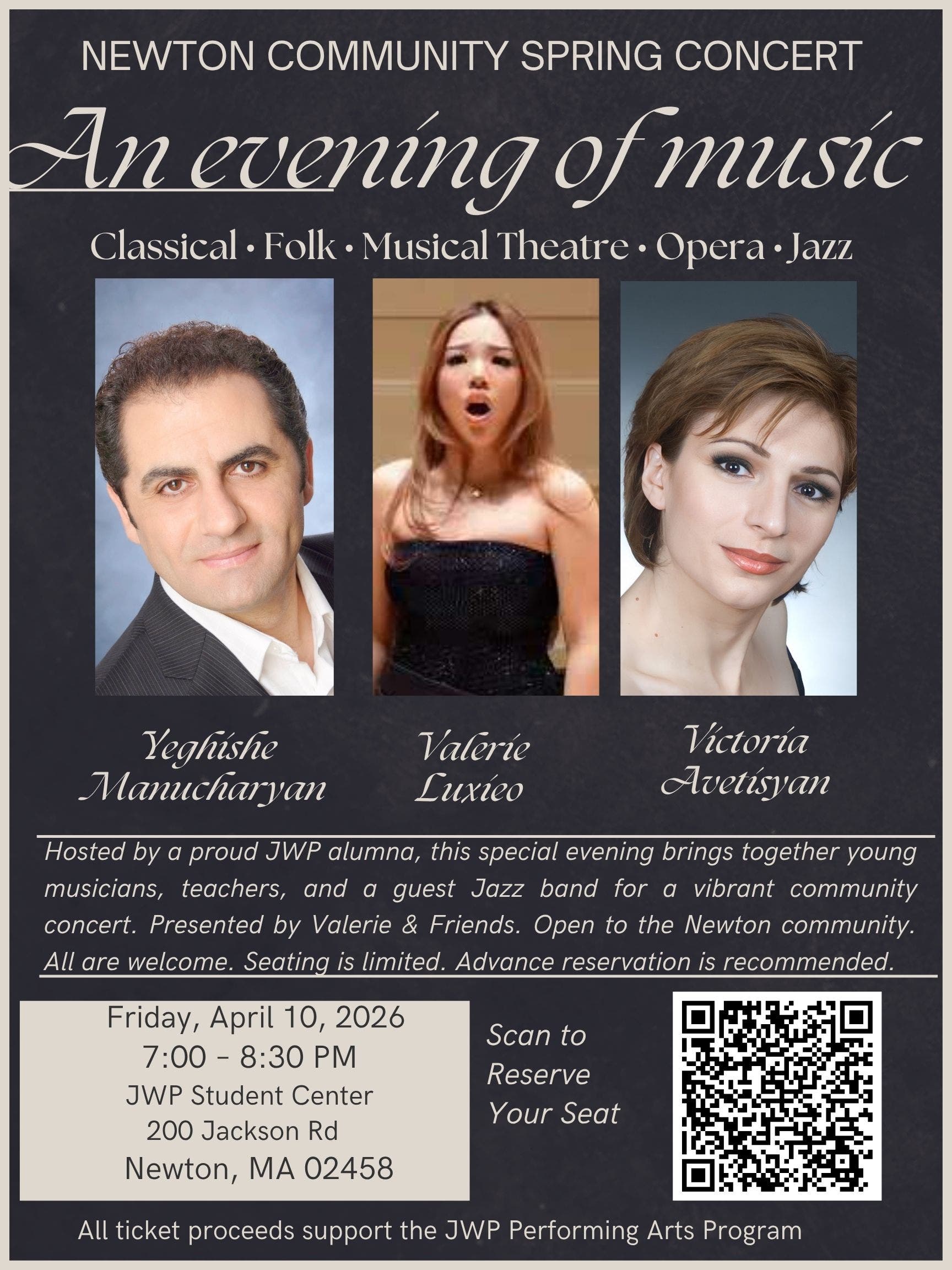 Apr 10 | Newton 2026 Spring Concert | Newton, MA Patch