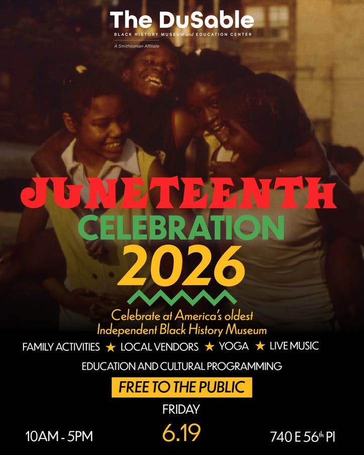 Jun 19 | Juneteenth Celebration 2026 at The DuSable Museum | Chicago ...
