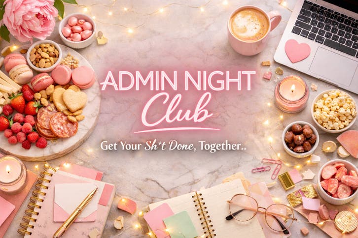 Apr 21 | Admin Night: Get Your Sh*t Done, Together | Commack, NY Patch