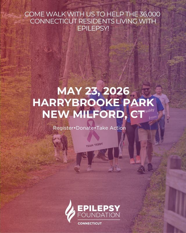 May 23 | Annual Epilepsy Awareness Walk & Purple Picnic | Danbury, CT Patch