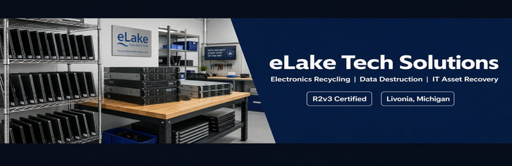 IT Equipment Recycling & Data Destruction for Businesses, Schools ...