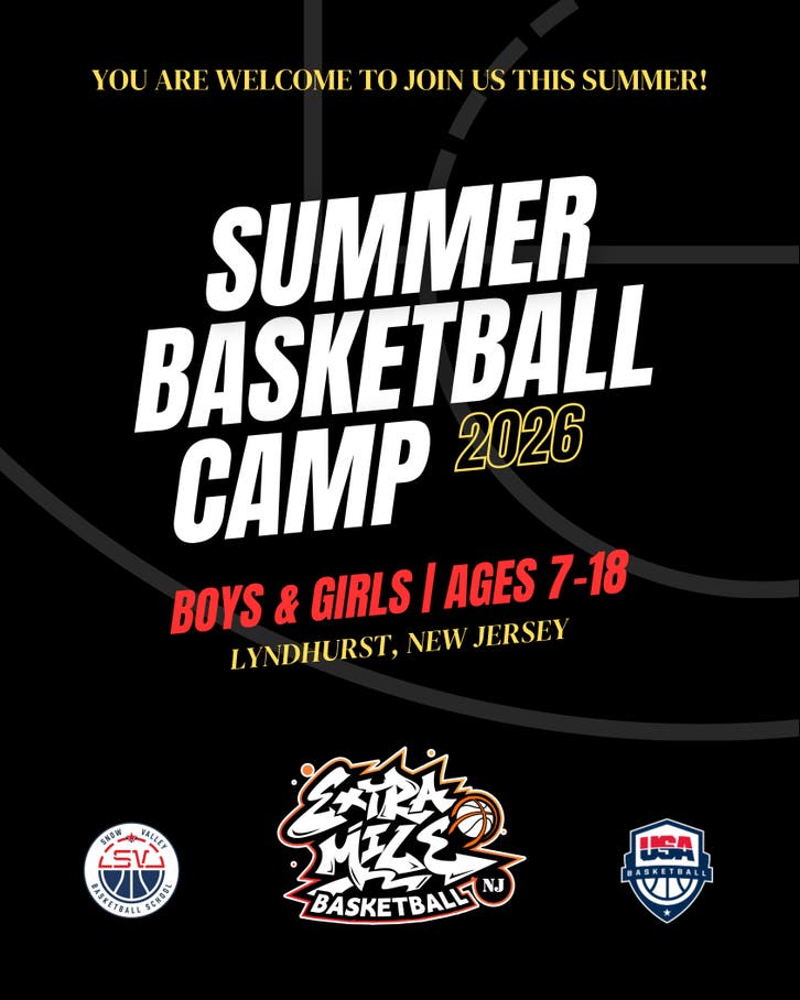 Jun 22 | Extra Mile Summer Basketball Camp 2026 - Limited Spots ...