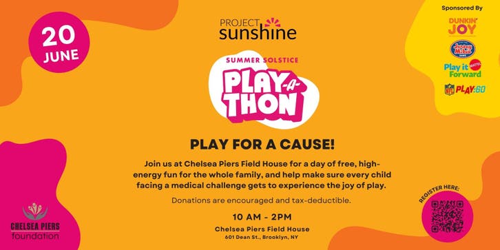 Jun 20 | Project Sunshine Play-A-Thon | Brooklyn, NY Patch