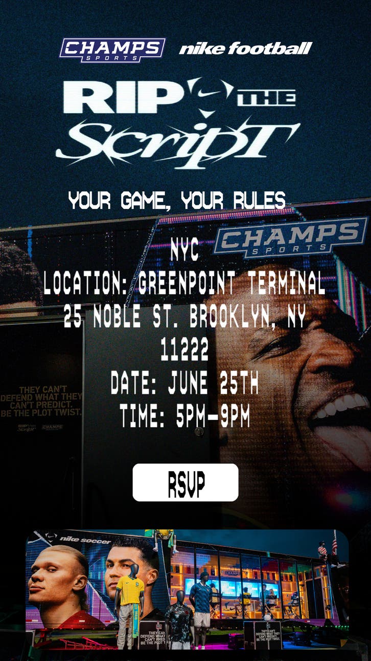 Jun 25 | Champs Sports x Nike Rip The Script Gaming Tour – Brooklyn, NY ...