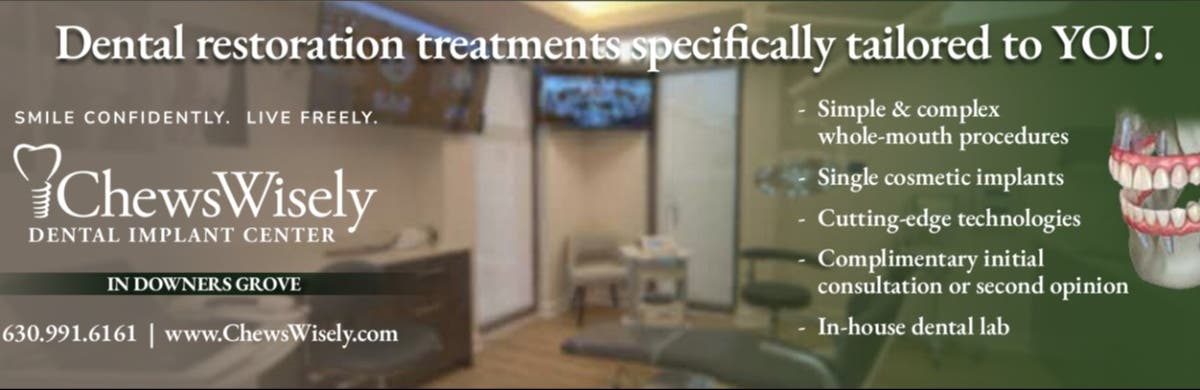 ChewsWisely Dental Implant Center - Burr Ridge, IL Patch