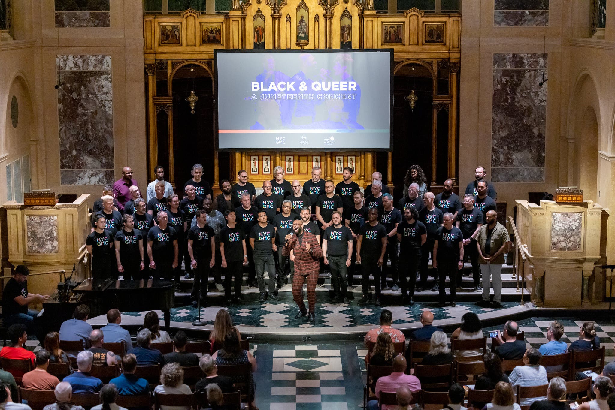Jun 20 | Unspeakable Joy: A Juneteenth Concert w/ The New York City Gay ...