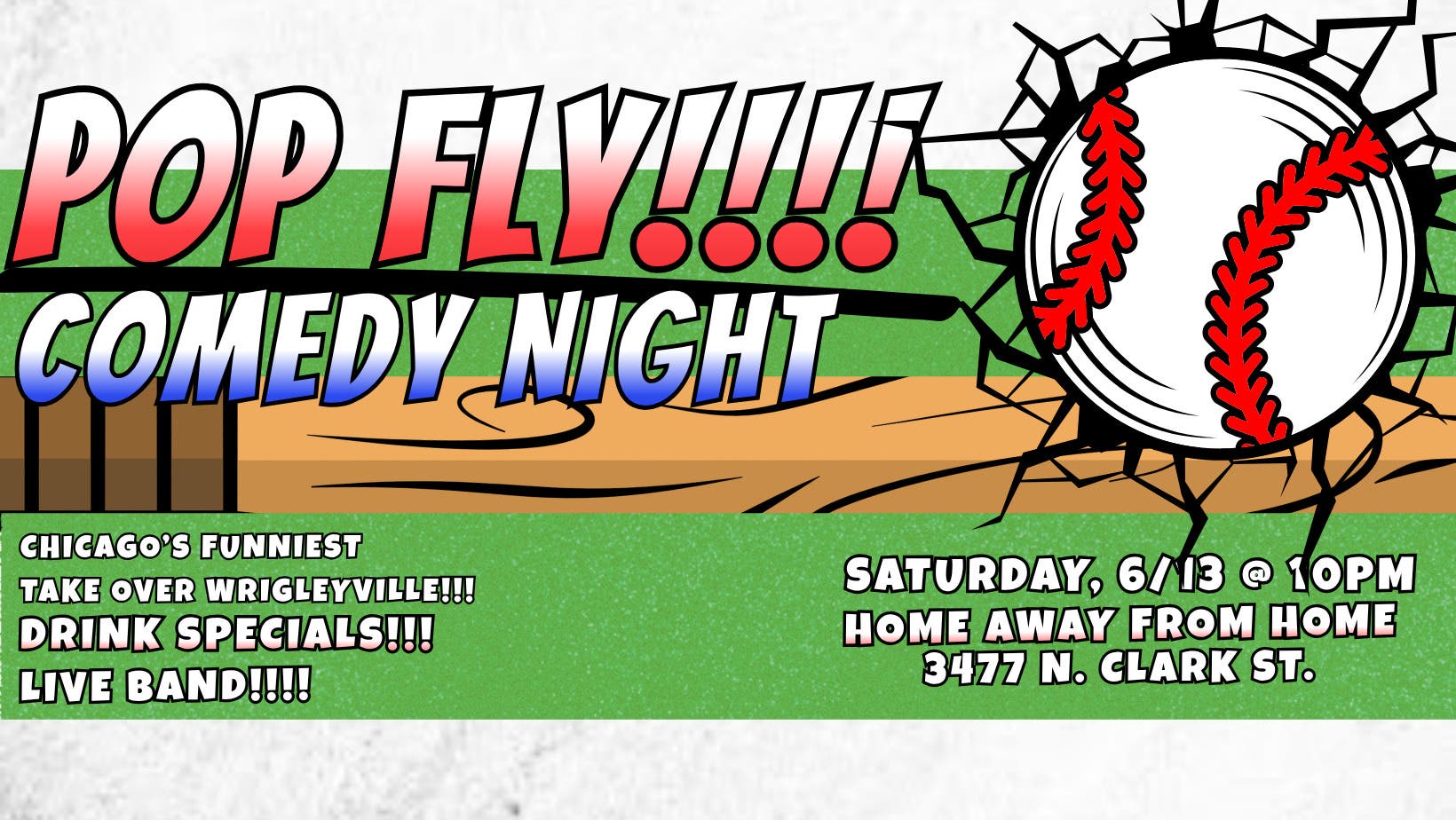 Jun 13 | Pop Fly!!! Comedy Night | Chicago, IL Patch