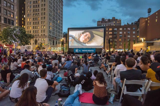 Jul 9 | Movies in the Square | New York City, NY Patch