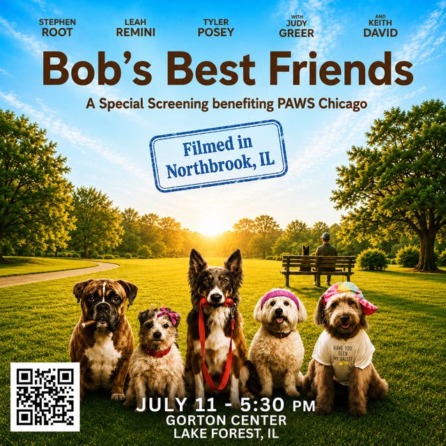 Jul 11 | Bob's Best Friends film benefit for PAWS Chicago Animal Rescue ...