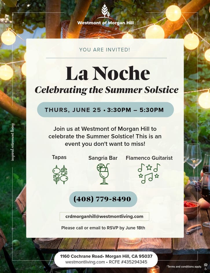 Jun 25 | La Noche: Celebrating The Summer Solstice | Watsonville, CA Patch