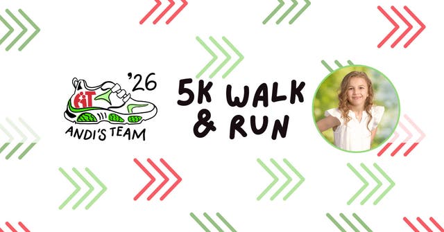 Oct 11 | Andi's Team 5K Walk & Run | Bridgewater, NJ Patch