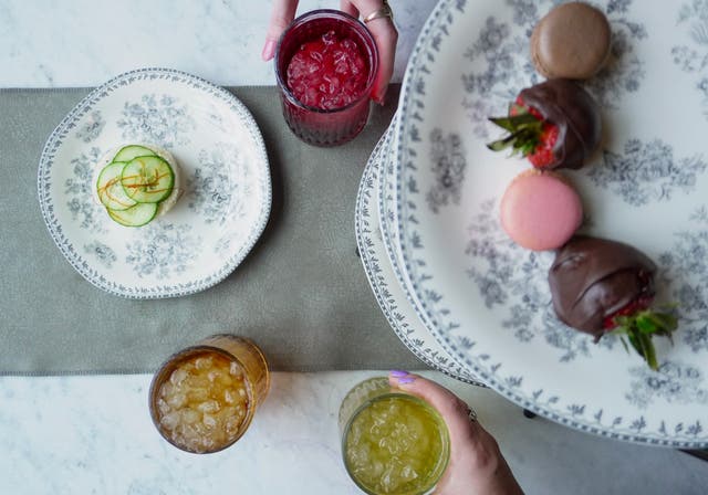 Jun 14 | Midsummer Afternoon Tea at Alma at Hotel Zachary | Chicago, IL ...