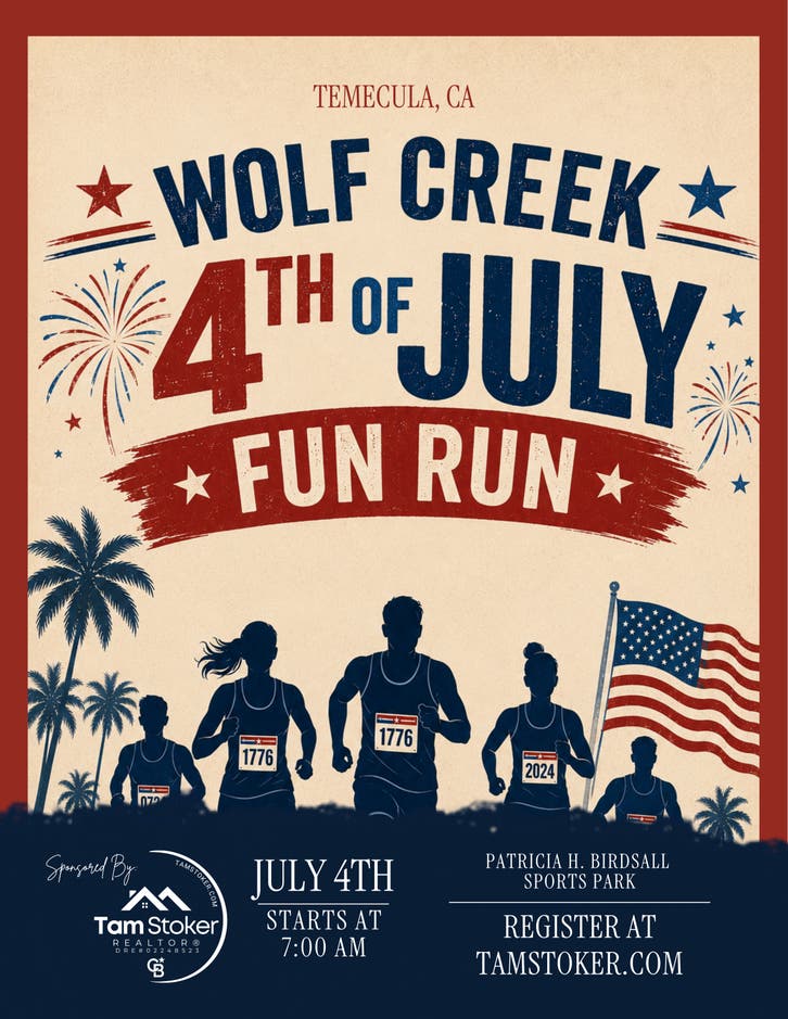 Jul 4 | 4th of July Fun Run | Murrieta, CA Patch
