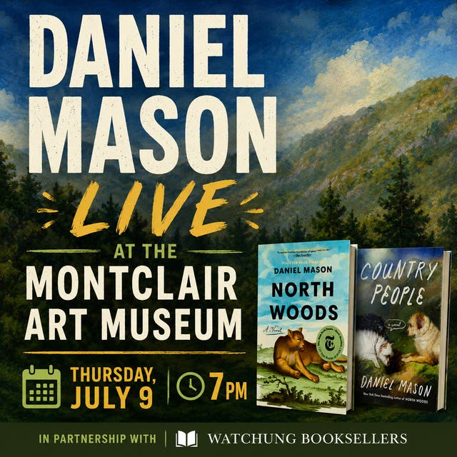 Jul 9 | Daniel Mason LIVE in Montclair! | Montclair, NJ Patch