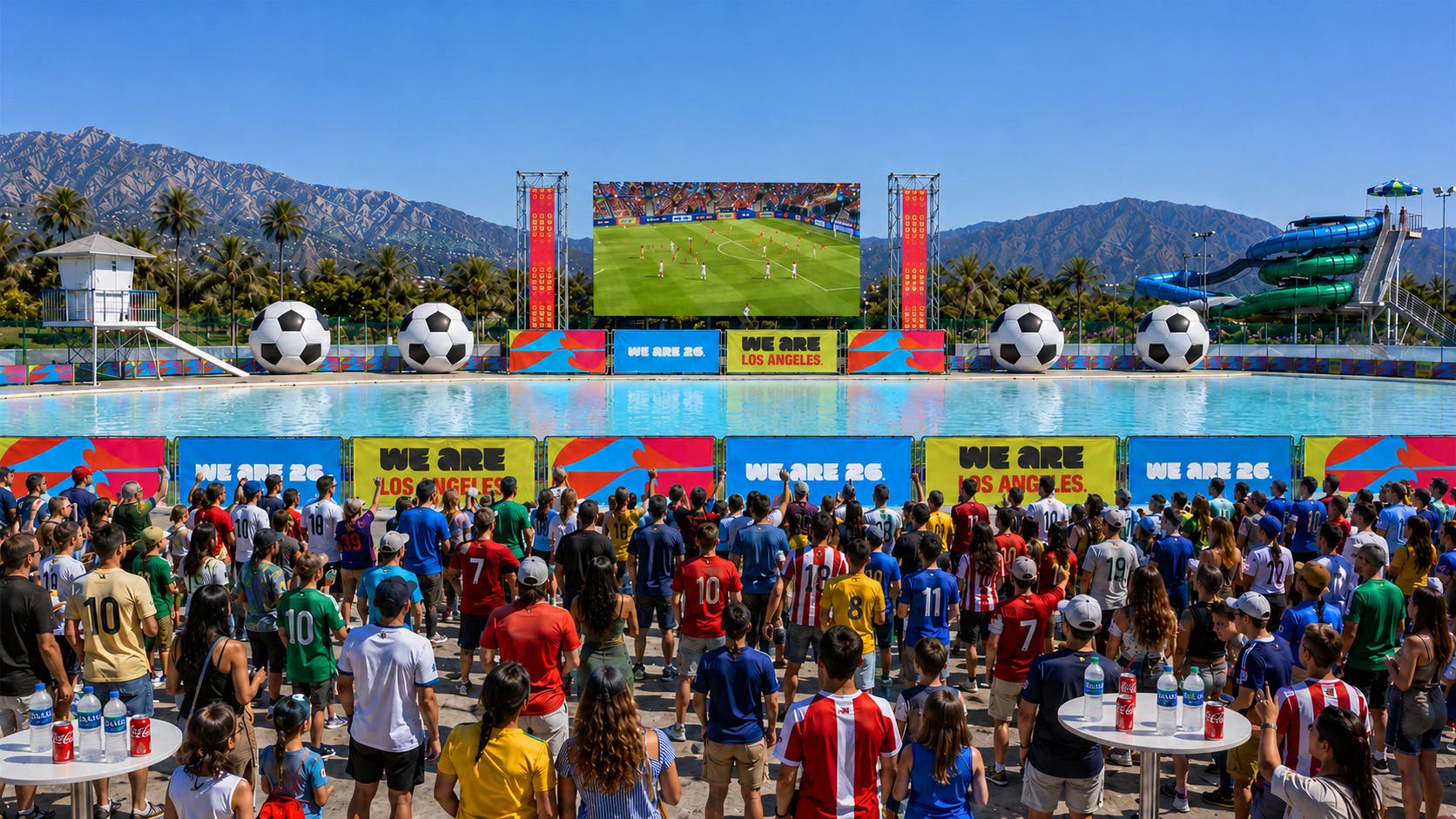 Jul 2 | Los Angeles World Cup 26 Fan Zone at Hansen Dam Lake ...
