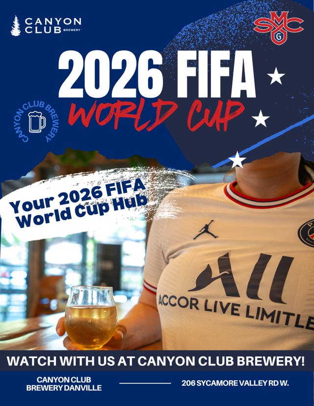 Jun 11 | Canyon Club World Cup 2026 Watch Party | Danville, CA Patch