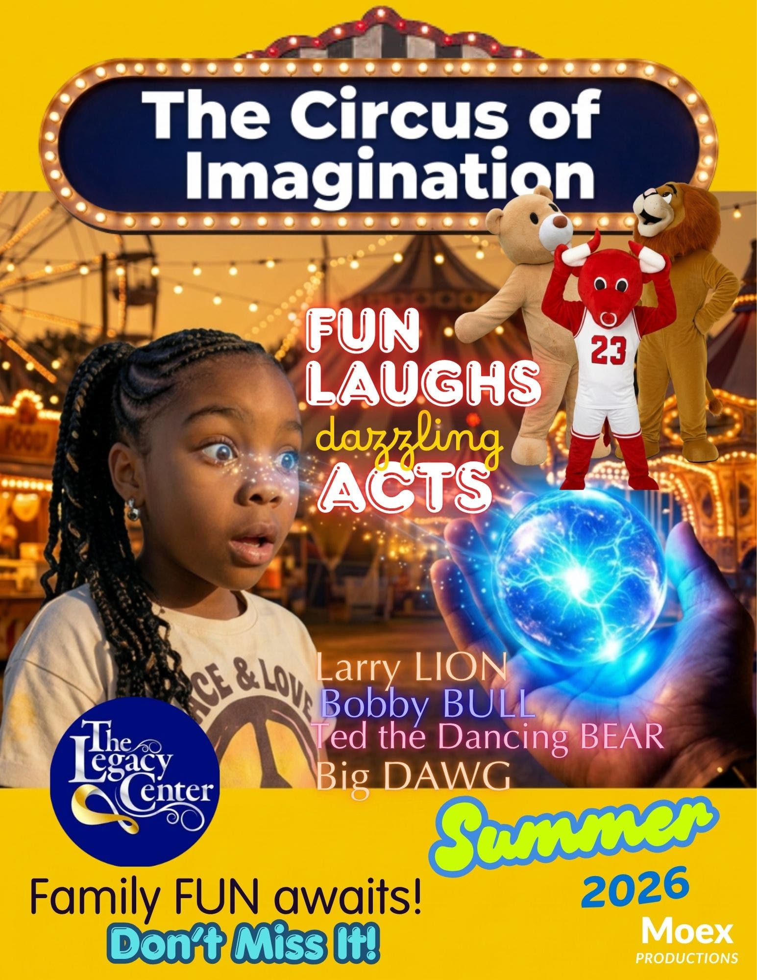 Jun 27 | The Circus Of Imagination (50% off discount: HALFOFF) | Joliet ...