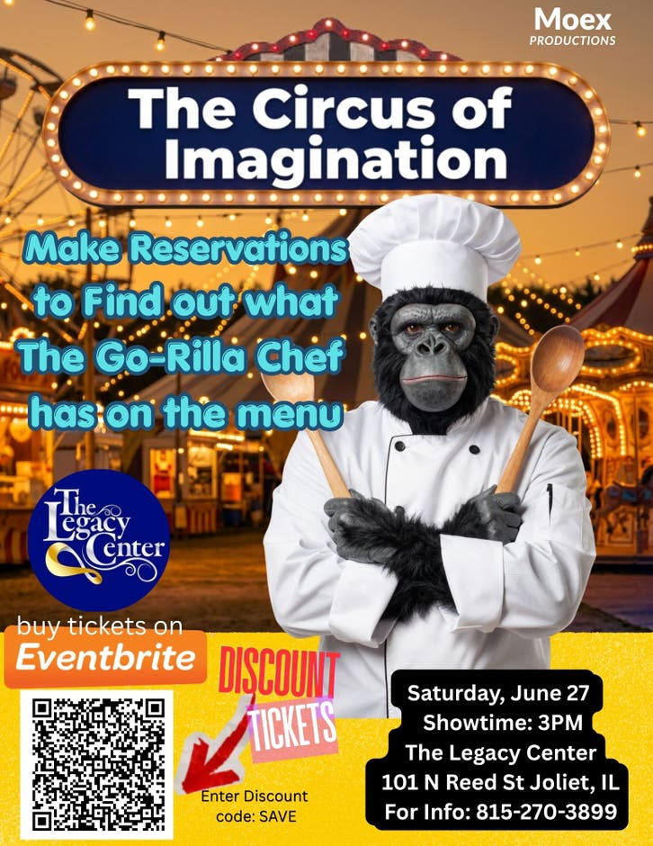 Jun 27 | The Circus of Imagination | Joliet, IL Patch