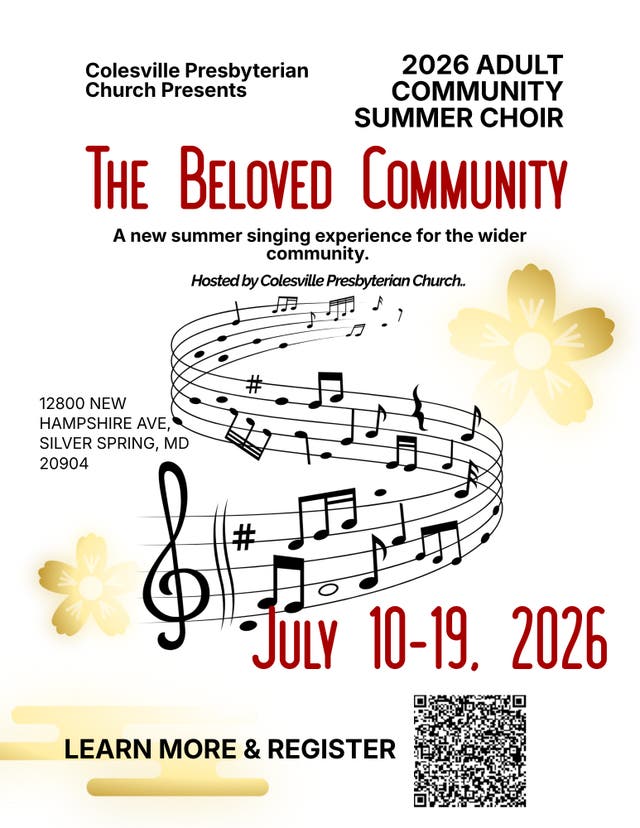 Jul 10 | The Beloved Community Choir | Silver Spring, MD Patch